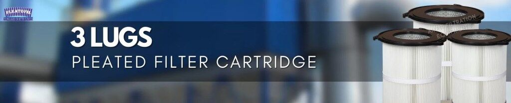 3 Lugs Pleated Filter Cartridges Manufactures & Suppliers - Indian Filters